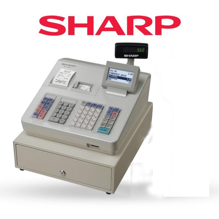 SHARP PROGRAMMABLE CASH REGISTER XE-A-307, Computers & Tech, Office ...