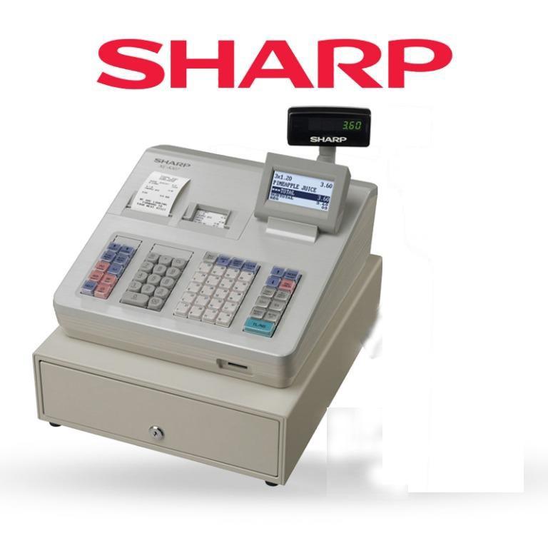 SHARP PROGRAMMABLE CASH REGISTER XE-A-307, Computers & Tech, Office ...