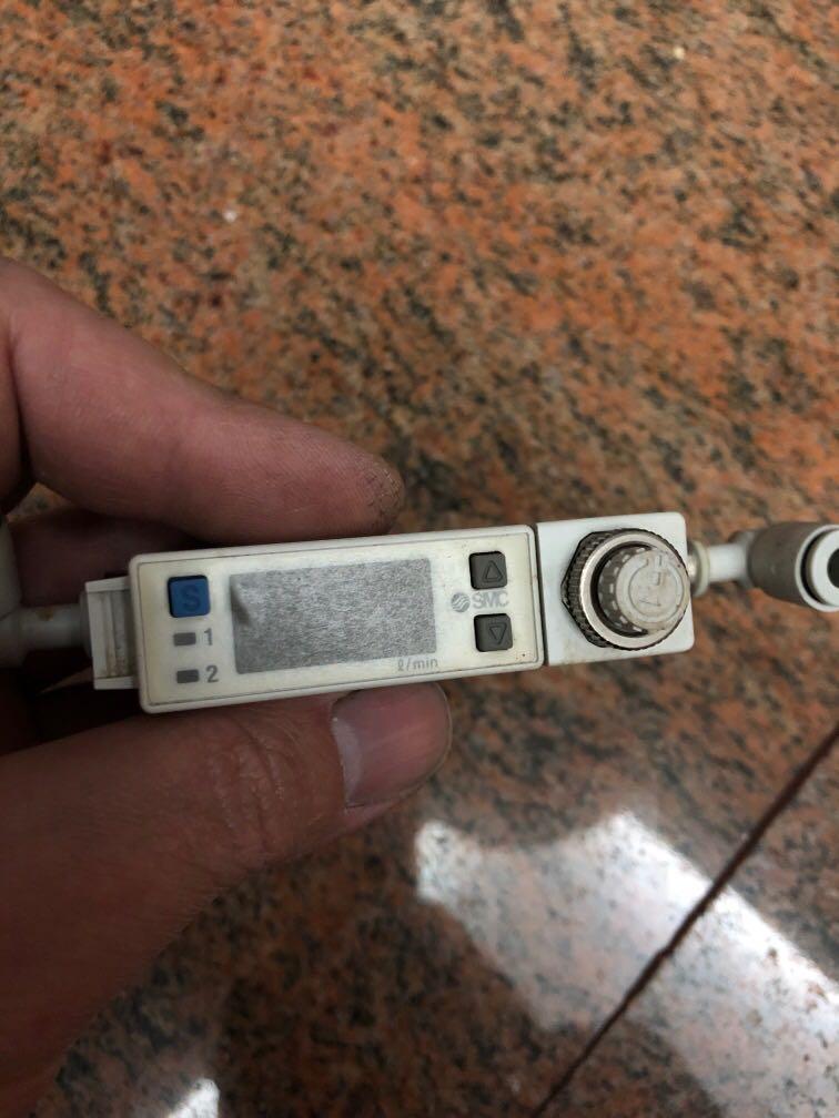 SMC Pneumatic Flow switch PFM710S-C6-A-M, Sports Equipment, Bicycles & Parts, Parts ...