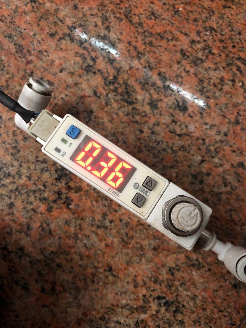 SMC Pneumatic Flow switch PFM710S-C6-A-M, Sports Equipment, Bicycles & Parts, Parts ...