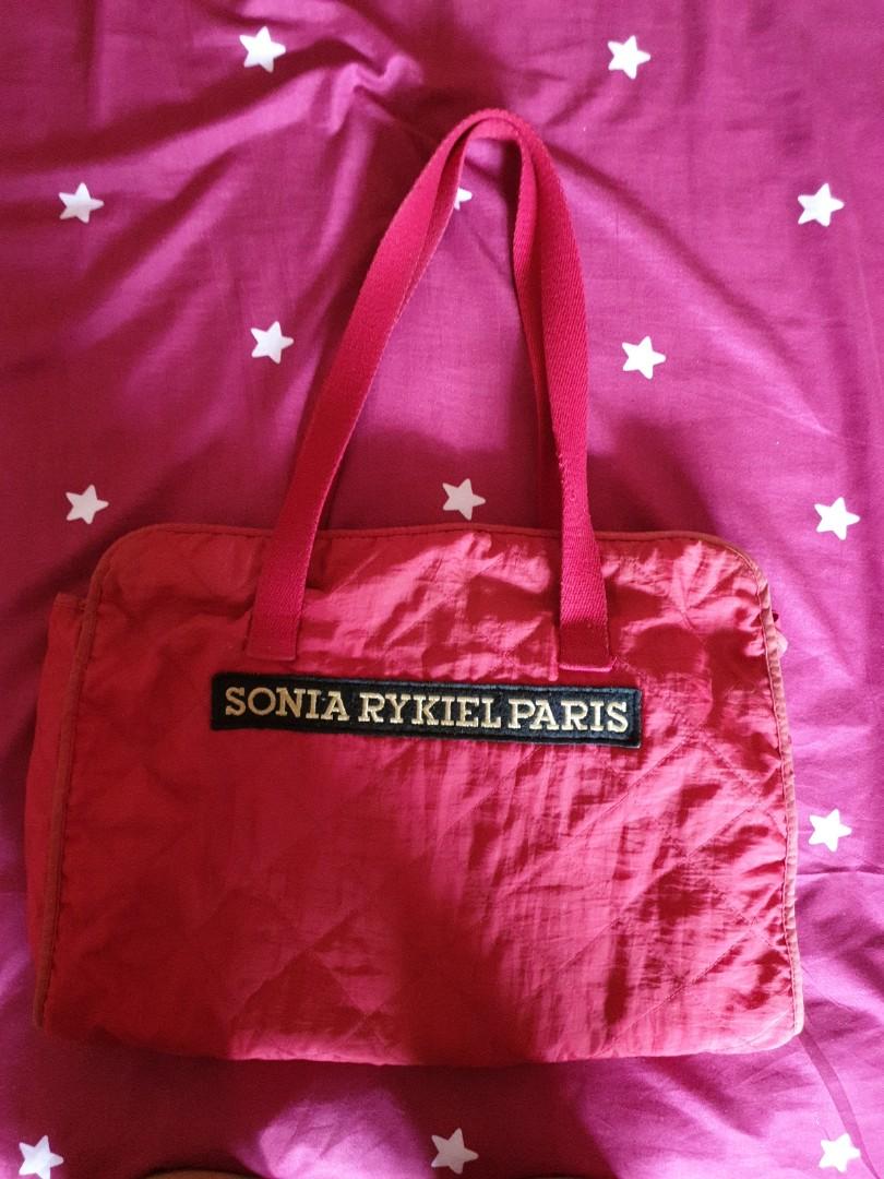SONIA RYKIEL BAG(Vintage), Women's Fashion, Bags & Wallets, Tote Bags on Carousell