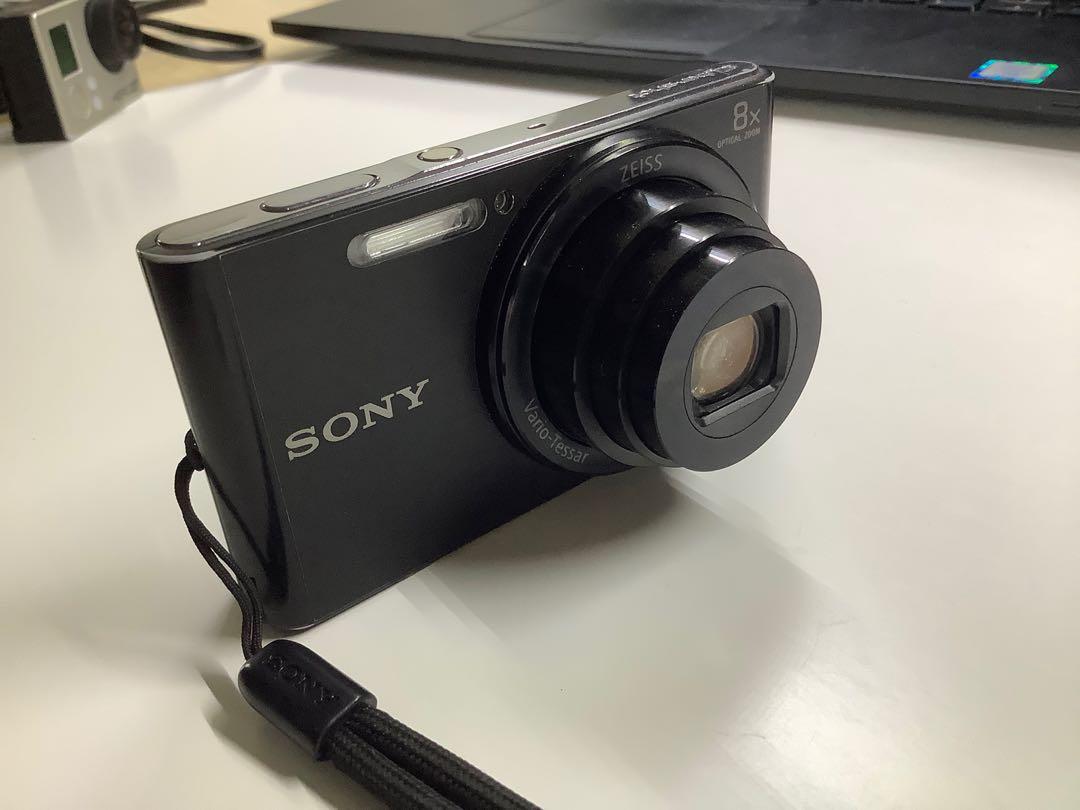 Sony Cybershot DSC-W830 digital camera, Photography, Cameras on Carousell