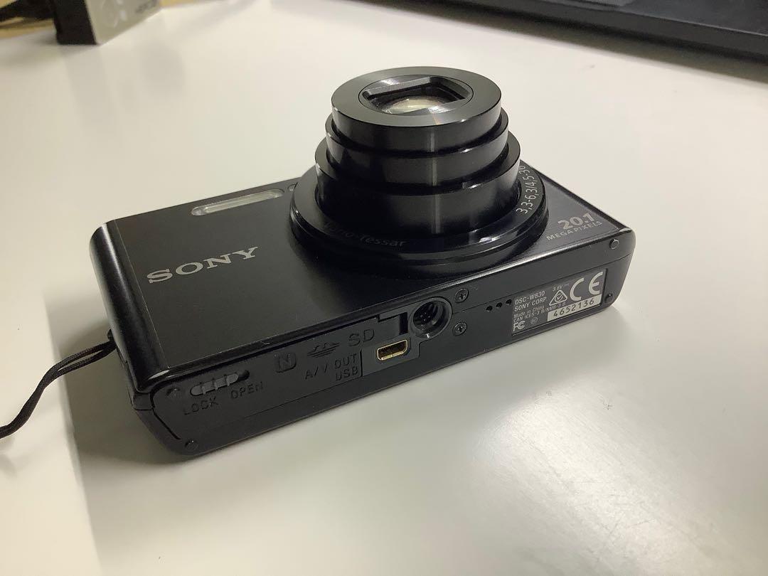 Sony Cybershot DSC-W830 digital camera, Photography, Cameras on Carousell