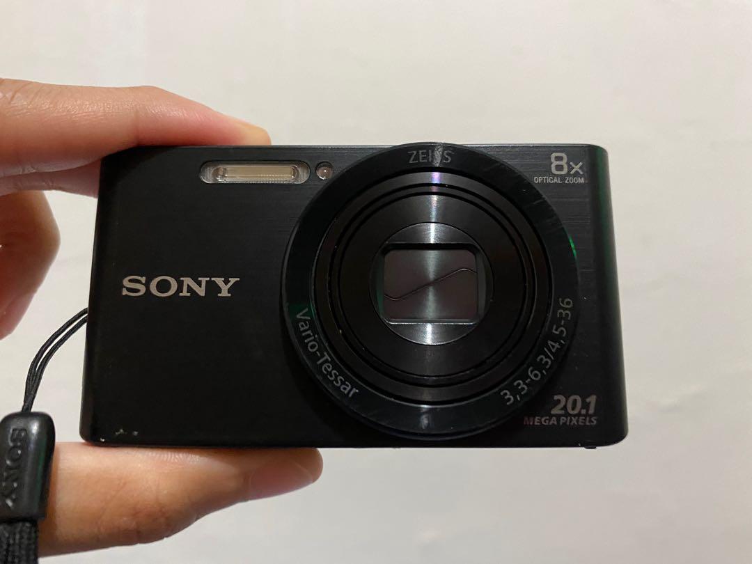 Sony W830 Compact Camera, Photography, Cameras on Carousell