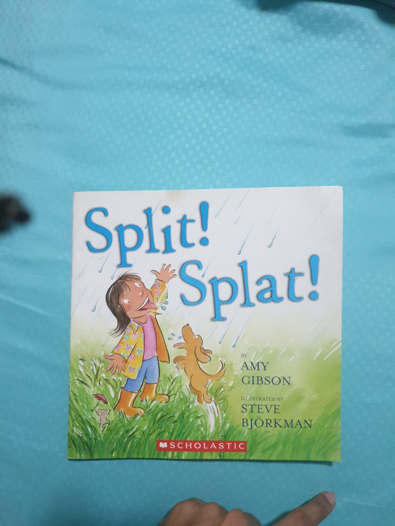 Split! Splat!, Hobbies & Toys, Books & Magazines, Children's Books on ...