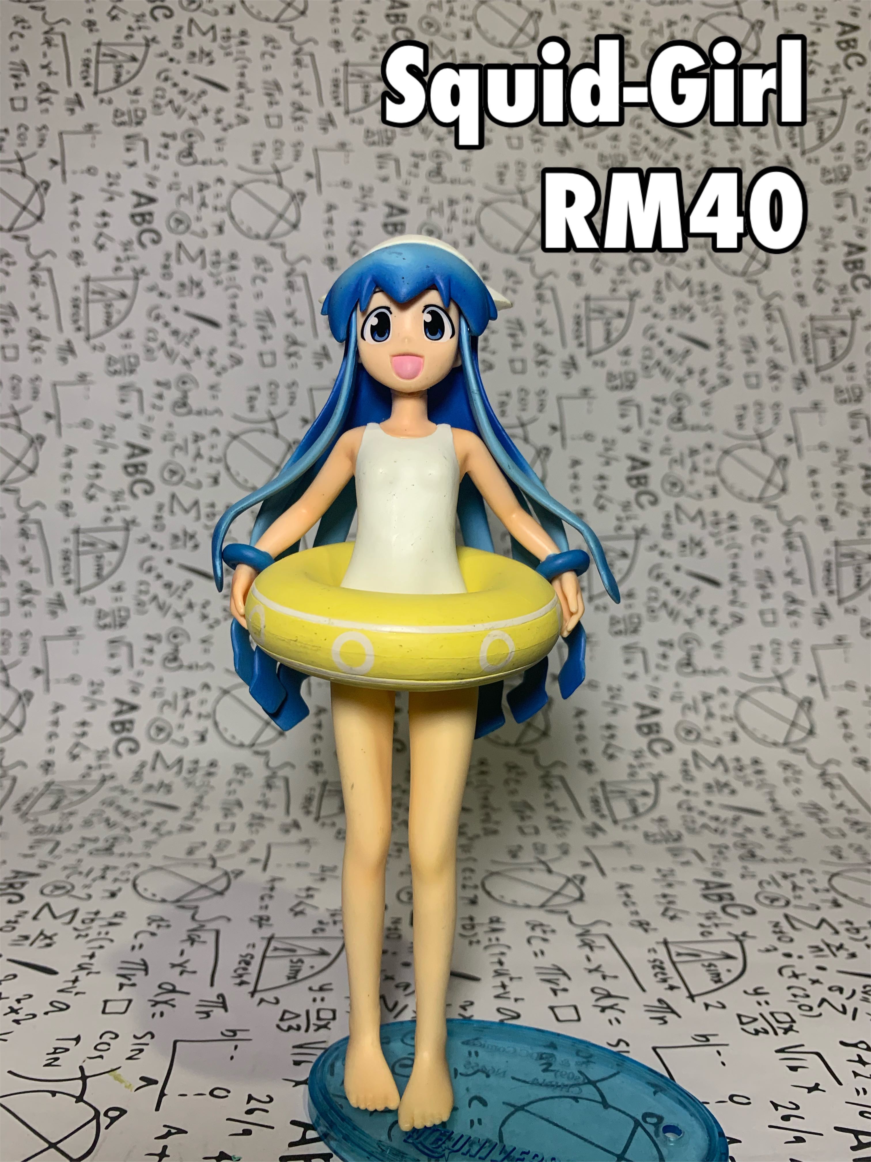 Squid-Girl Anime Marvel DC, Hobbies & Toys, Collectibles & Memorabilia ...