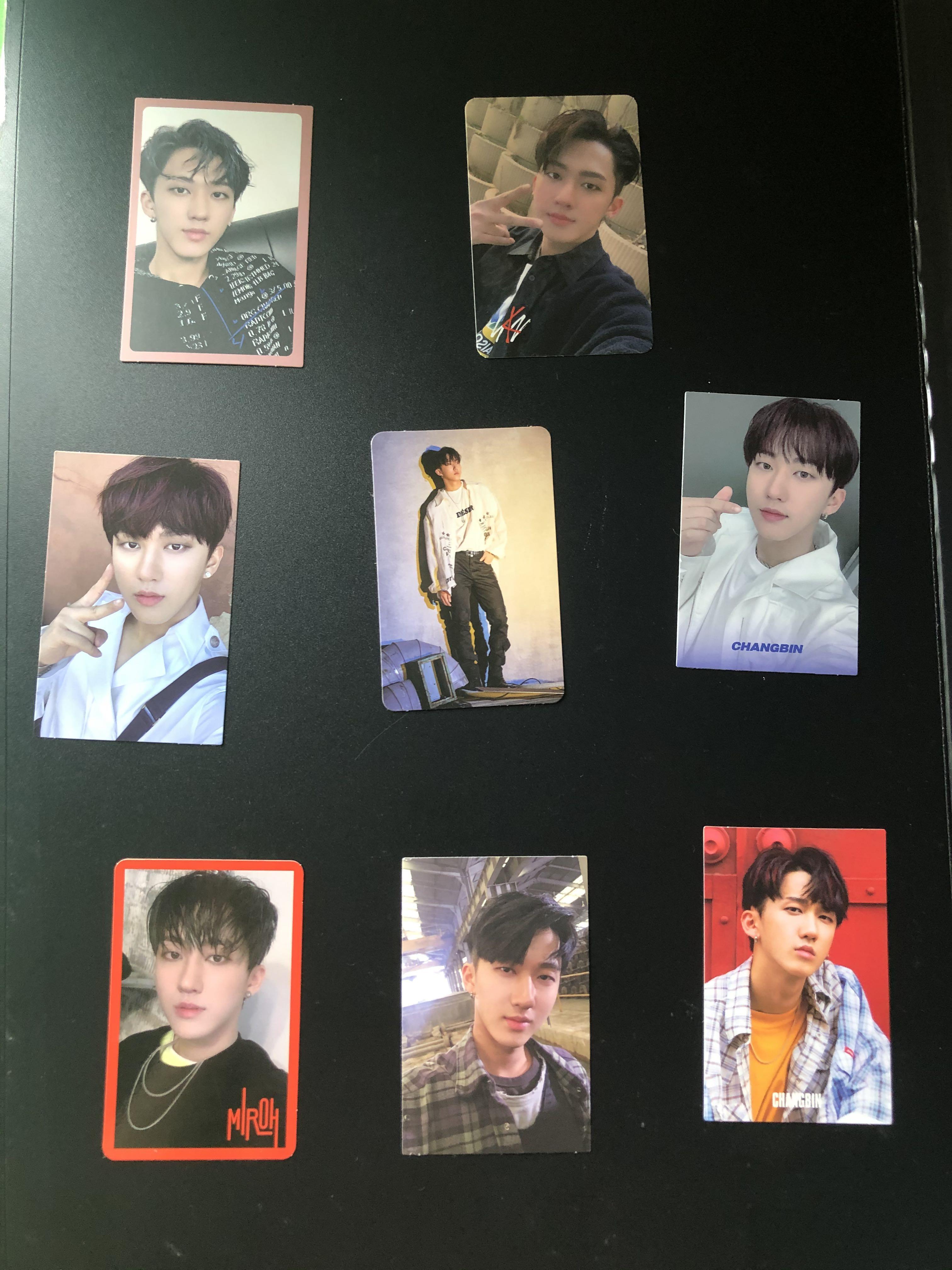 Artist Trading Cards Changbin pc Art & Collectibles etna.com.pe