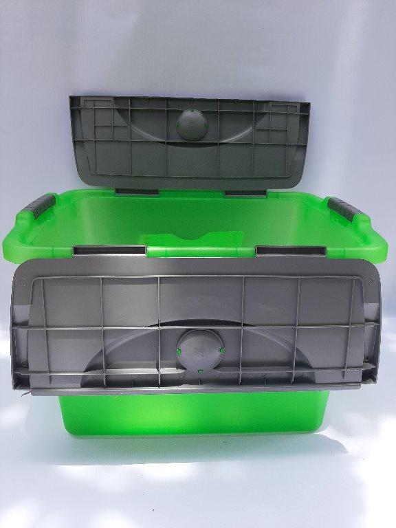 Sunnyware Stockbox Storage Colored 70 L (19x14.5x14.5 in), Furniture ...