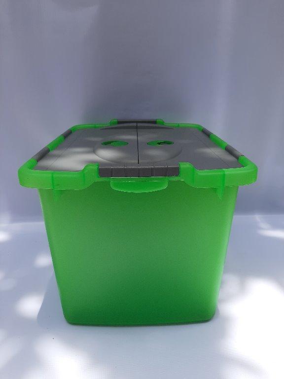 Sunnyware Stockbox Storage Colored 70 L (19x14.5x14.5 in), Furniture ...