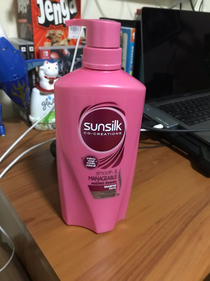 Sunsilk Pink Shampoo 650ml, Beauty & Personal Care, Hair on Carousell