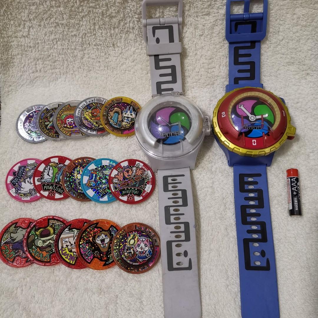 Take All! Bandai Yokai Watch Bundle, Hobbies & Toys, Toys & Games on ...