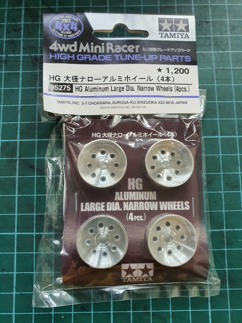 Tamiya Mini4wd mini 4wd Original 95275 Aluminium Wheels Brand New ...