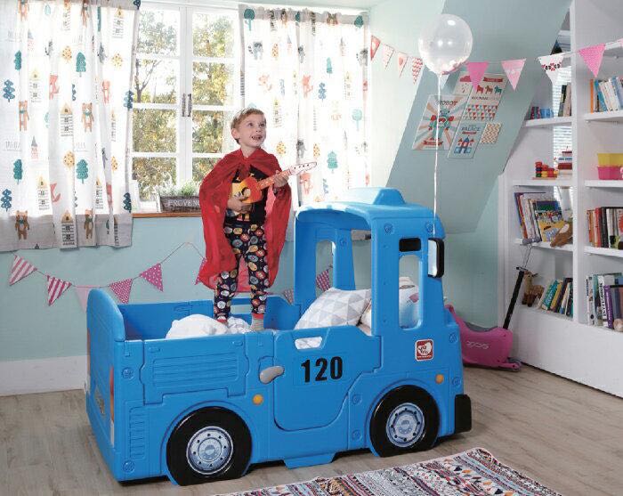 Tayo Bus kids bed, Hobbies & Toys, Toys & Games on Carousell