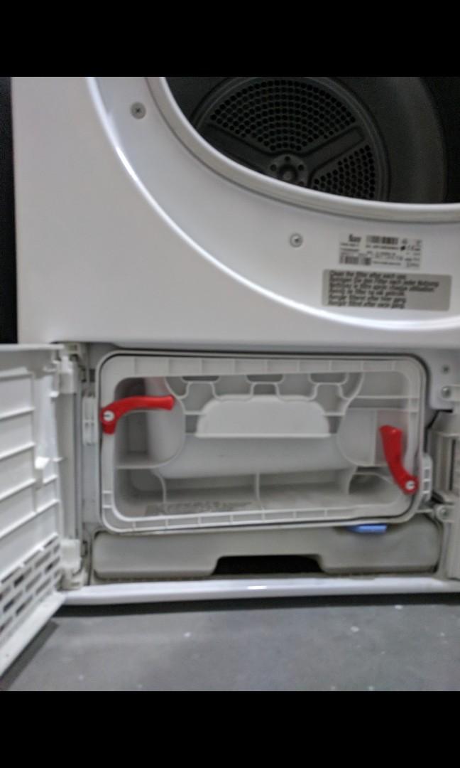 TEKA dryer 7kg condenser dryer, TV & Home Appliances, Washing Machines ...