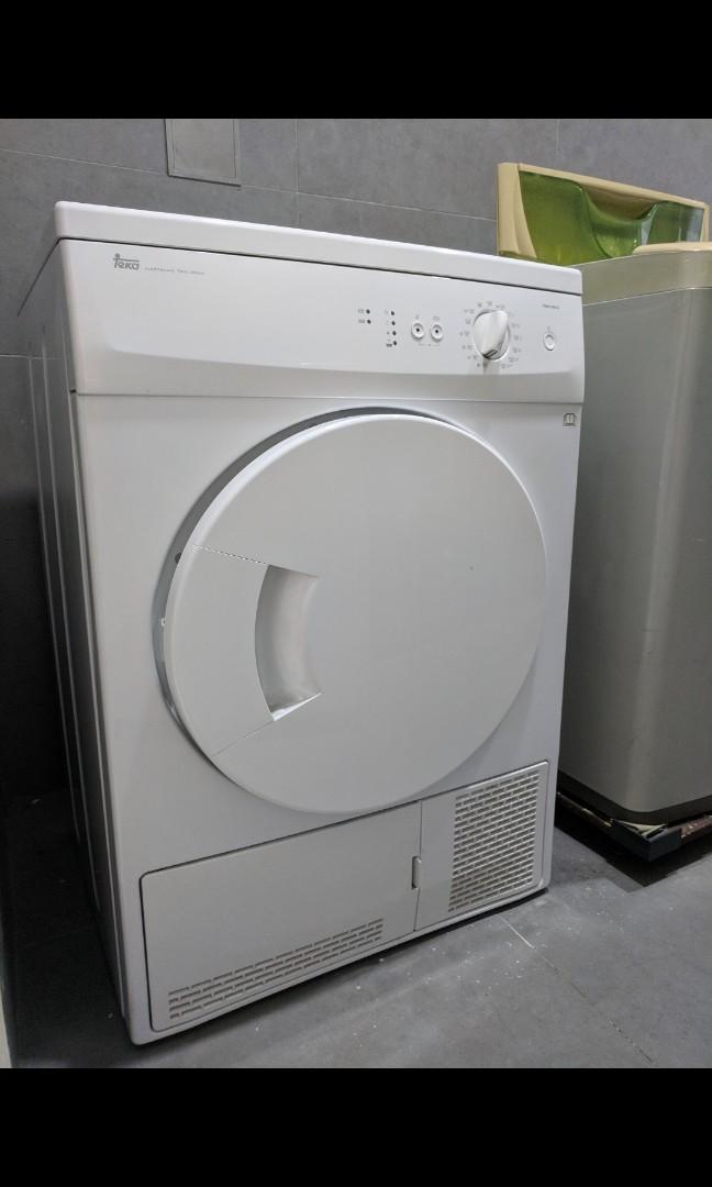 TEKA dryer 7kg condenser dryer, TV & Home Appliances, Washing Machines ...