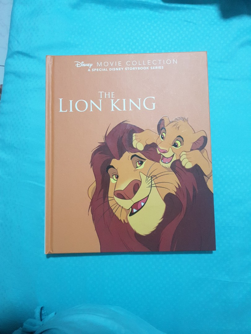 The Lion King, Hobbies & Toys, Books & Magazines, Children's Books on ...