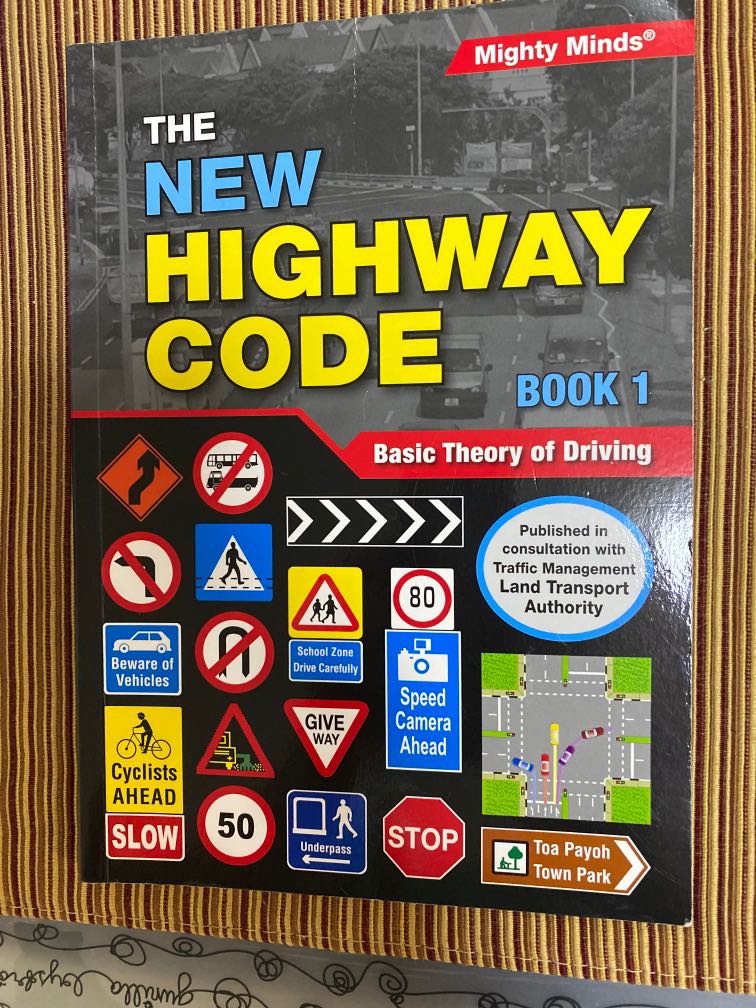 The New Highway Code Book, Hobbies & Toys, Books & Magazines ...