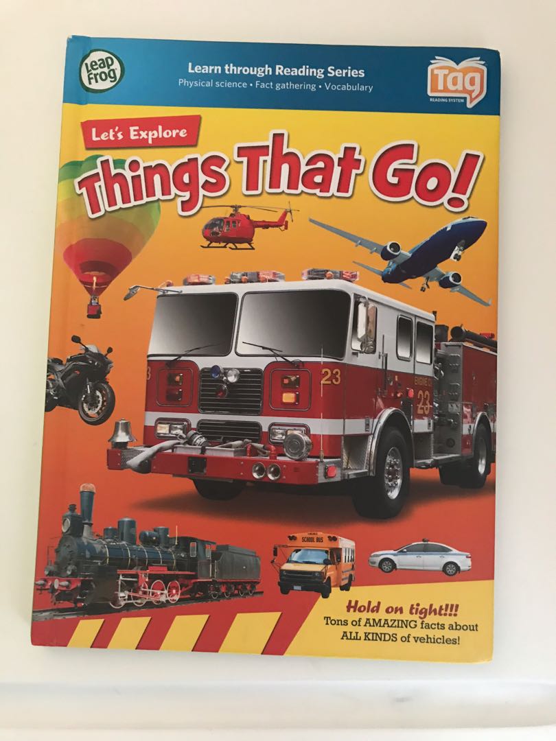 Things that Go, Books & Stationery, Children's Books on Carousell