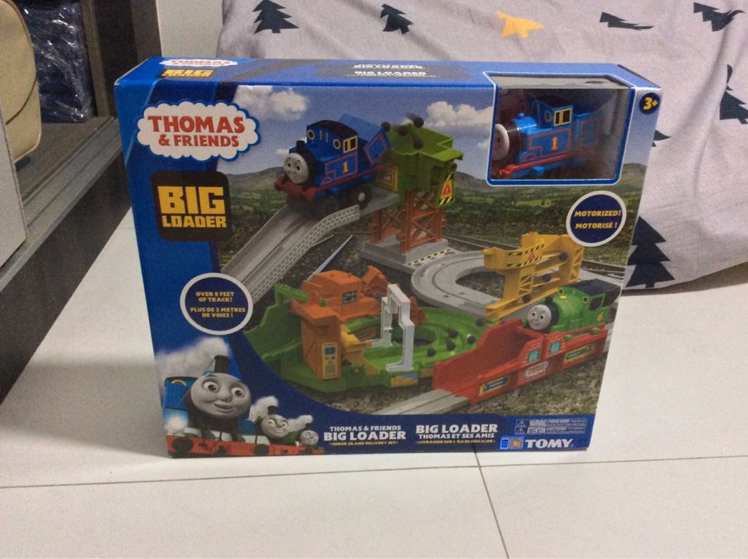 Thomas & Friends Big Loader Set, Hobbies & Toys, Toys & Games on Carousell