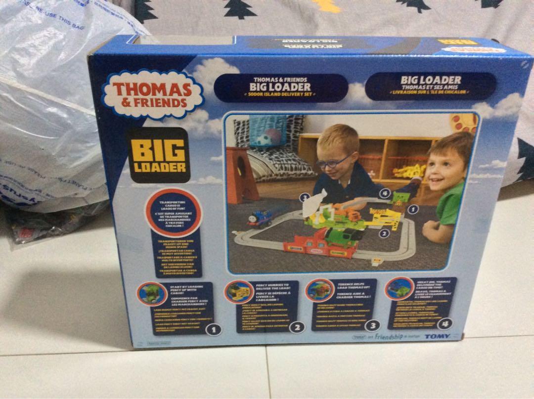 Thomas & Friends Big Loader Set, Hobbies & Toys, Toys & Games on Carousell