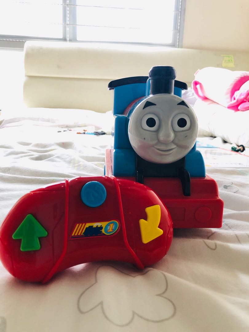 Thomas The Train - Remote controlled with Voice and Steam, Babies ...