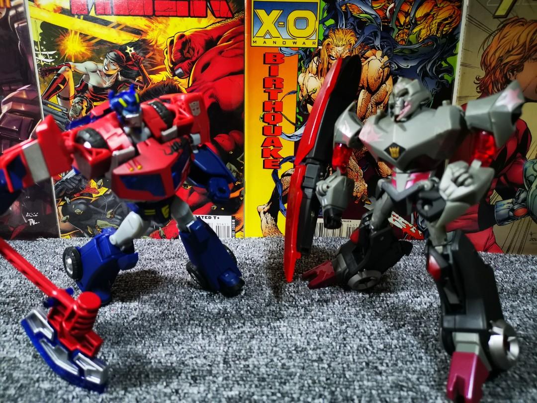 Transformers Animated LOT SALE, Hobbies & Toys, Toys & Games on Carousell