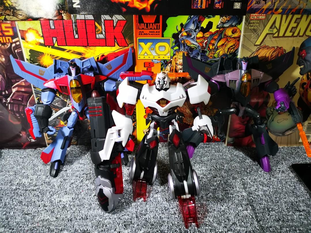 Transformers Animated LOT SALE, Hobbies & Toys, Toys & Games on Carousell