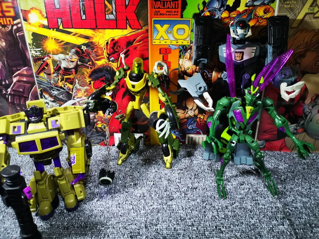 Transformers Animated LOT SALE, Hobbies & Toys, Toys & Games on Carousell