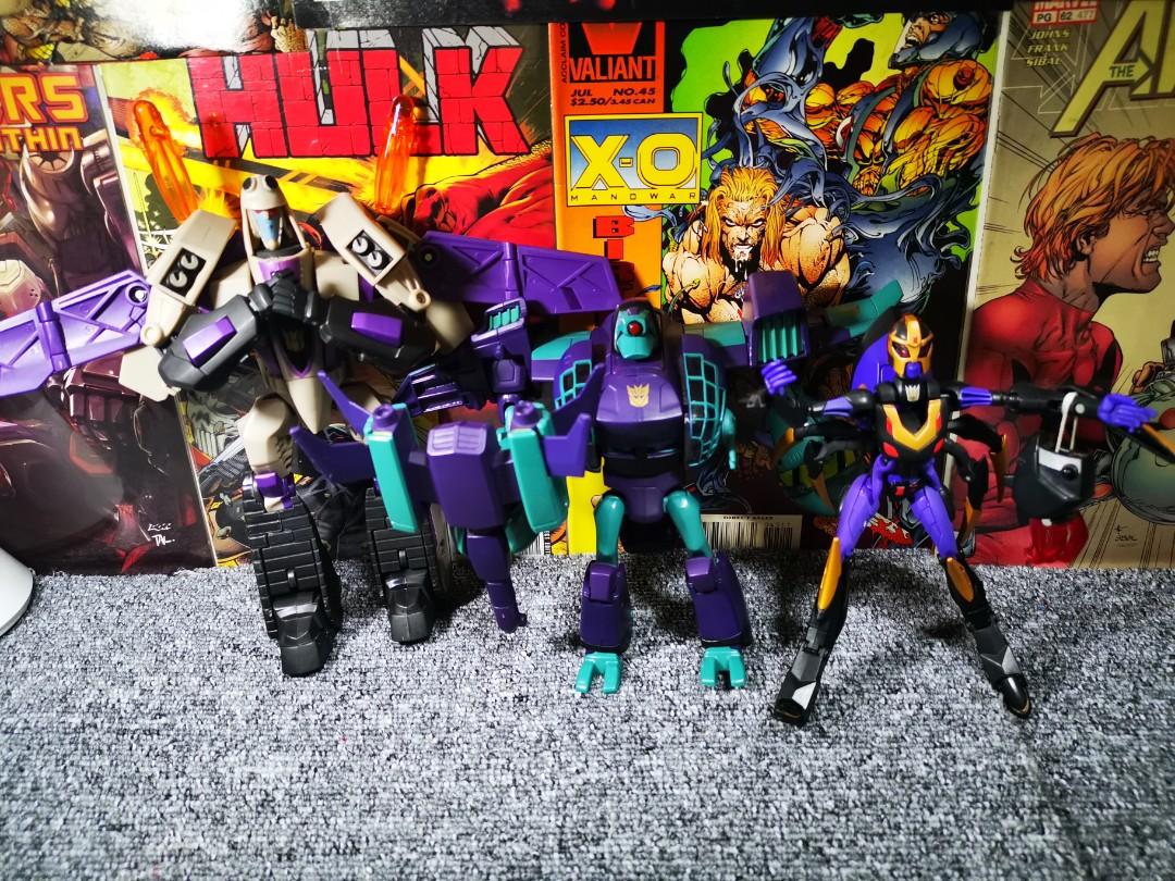 Transformers Animated LOT SALE, Hobbies & Toys, Toys & Games on Carousell