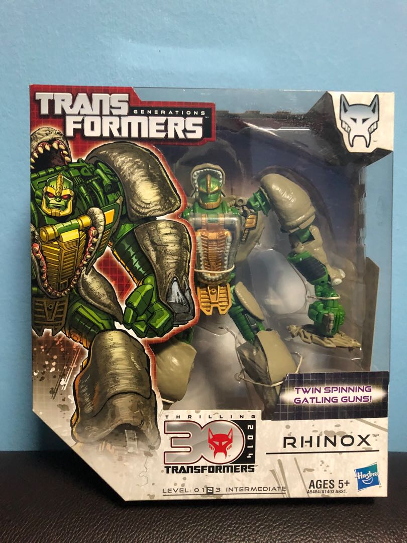 Transformers Generations Rhinox Beast Wars, Hobbies & Toys, Toys ...