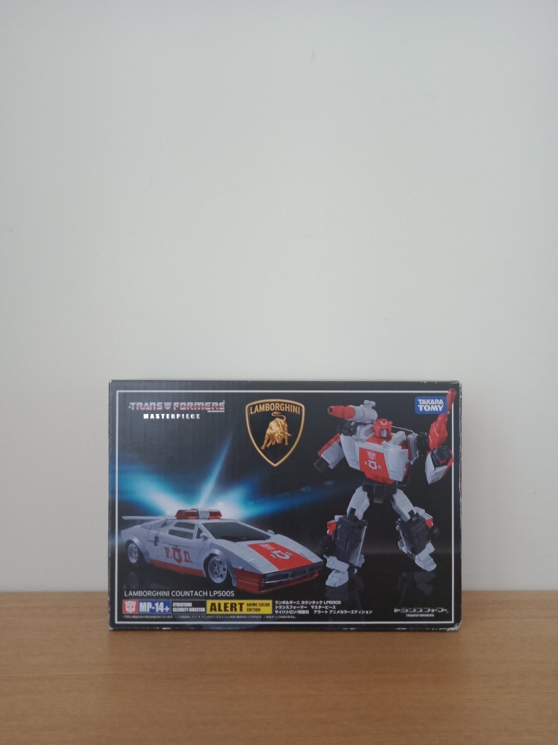 Transformers Masterpiece Red Alert by Takara Tomy, Hobbies & Toys, Toys ...