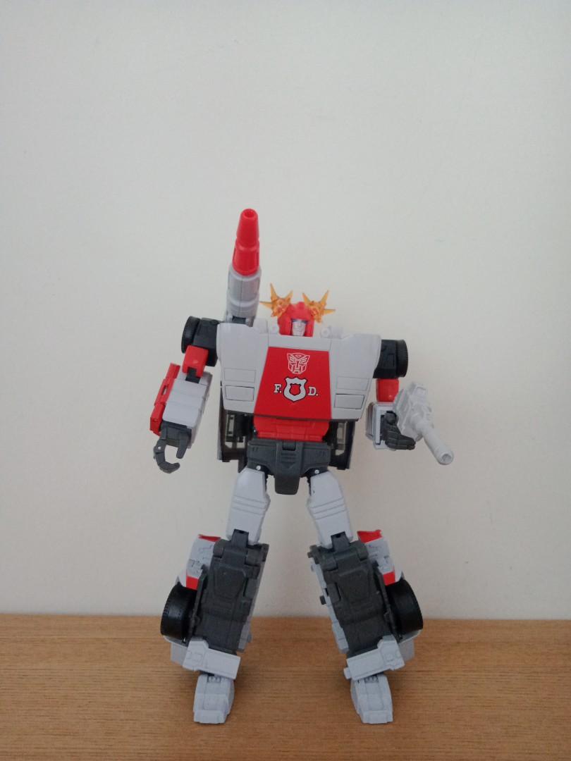 Transformers Masterpiece Red Alert by Takara Tomy, Hobbies & Toys, Toys ...