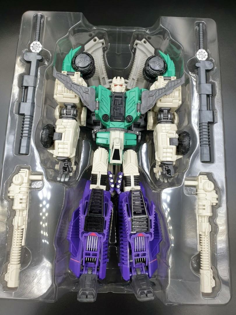 Transformers mmc mp sixshot Reformatted R-01 Terminus Hexatron, Toys ...