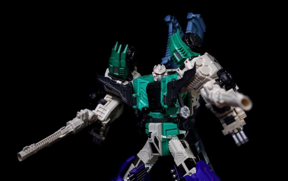 Transformers mmc mp sixshot Reformatted R-01 Terminus Hexatron, Toys ...