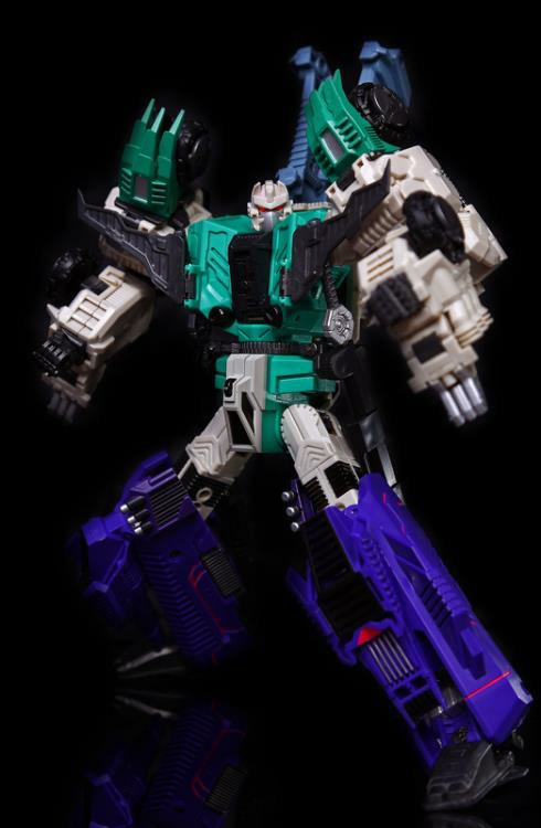 Transformers mmc mp sixshot Reformatted R-01 Terminus Hexatron, Hobbies ...