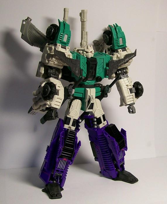 Transformers mmc mp sixshot Reformatted R-01 Terminus Hexatron, Toys ...