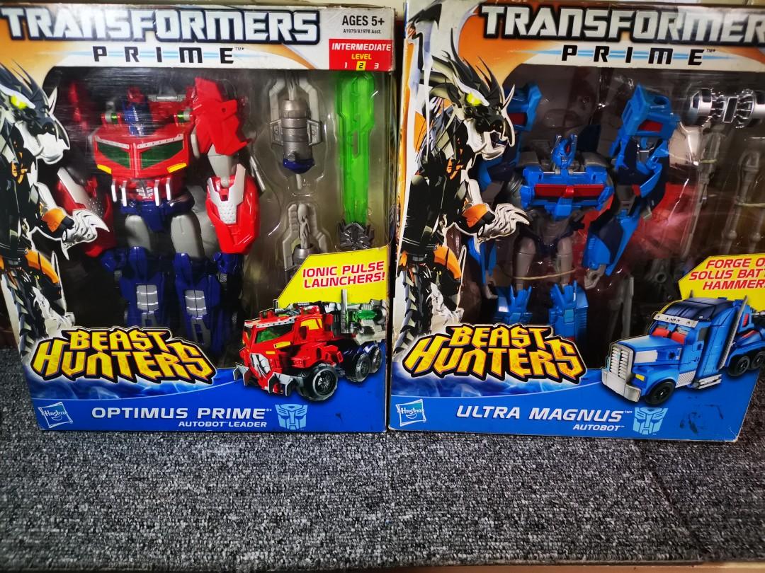Transformers PRIME Lot sale, Hobbies & Toys, Toys & Games on Carousell