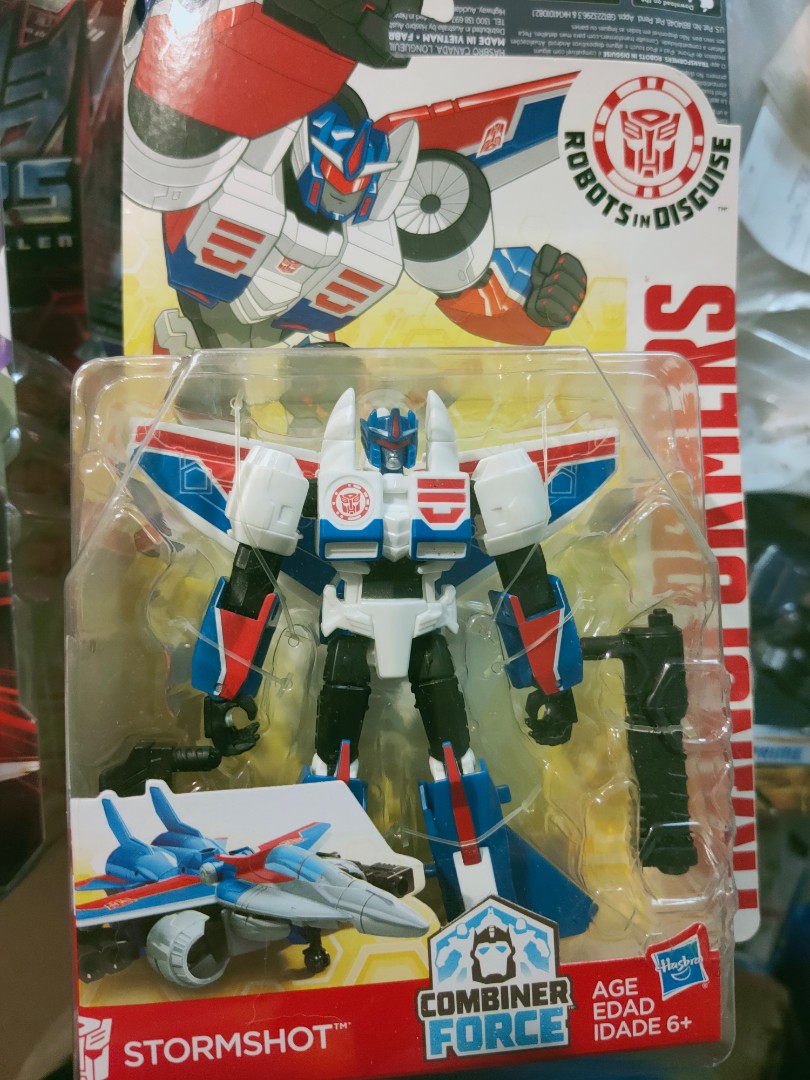 Transformers Robots in Disguise Combiner Force Deluxe Class Stormshot ...