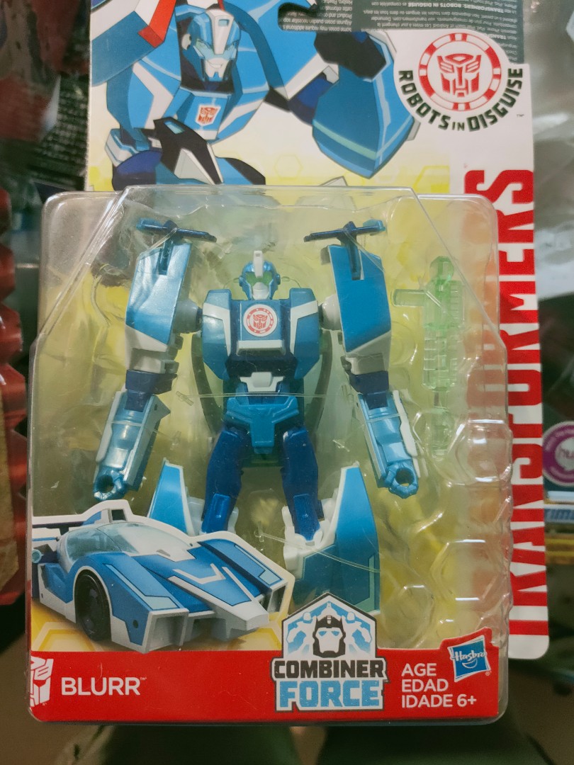 Transformers Robots in Disguise Combiner Force Deluxe Class Blurr, Toys ...