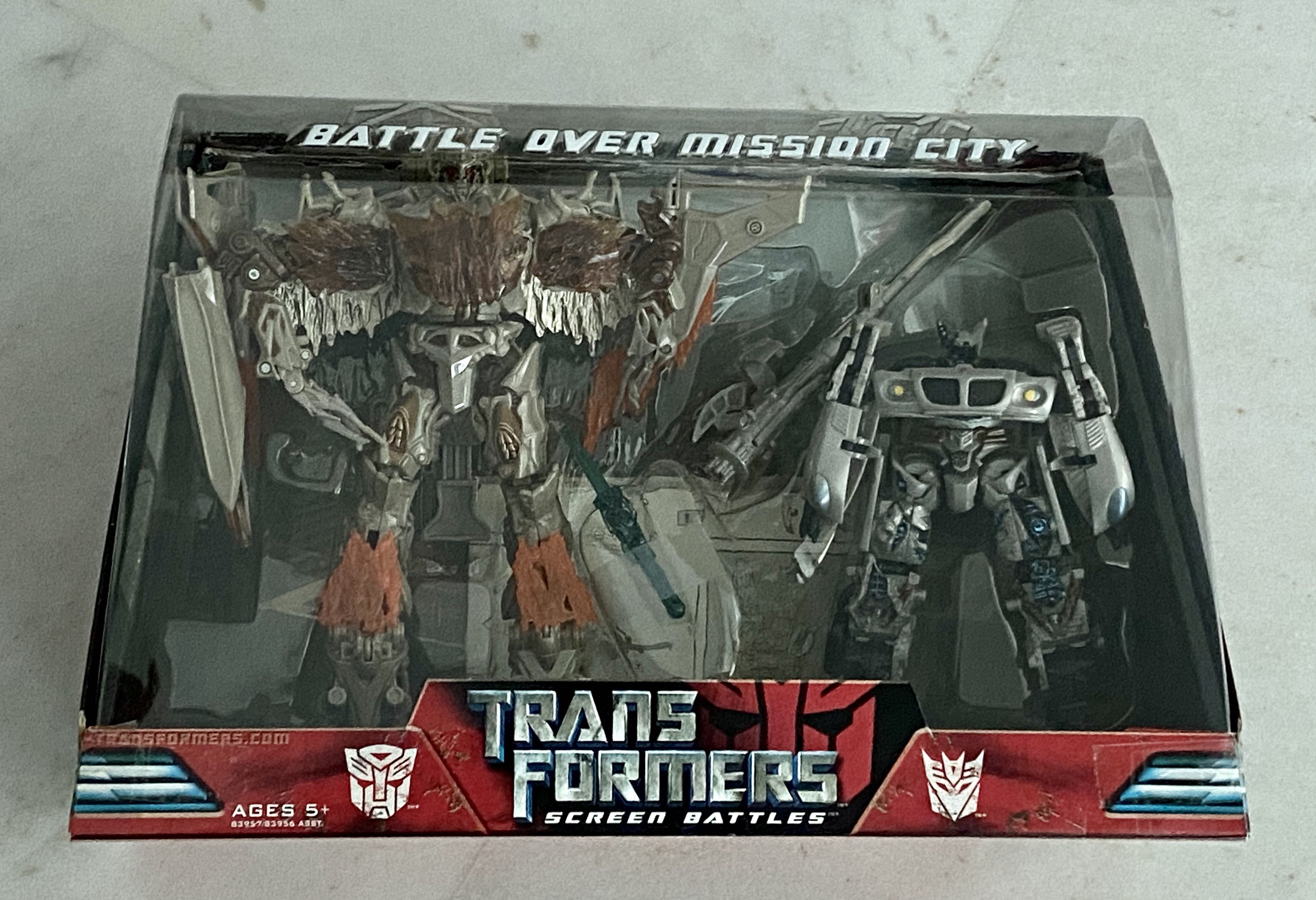 Transformers Megatron Vs Jazz