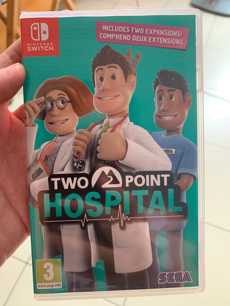 Two Point Hospital Nintendo Switch, Video Gaming, Video Games, Nintendo ...