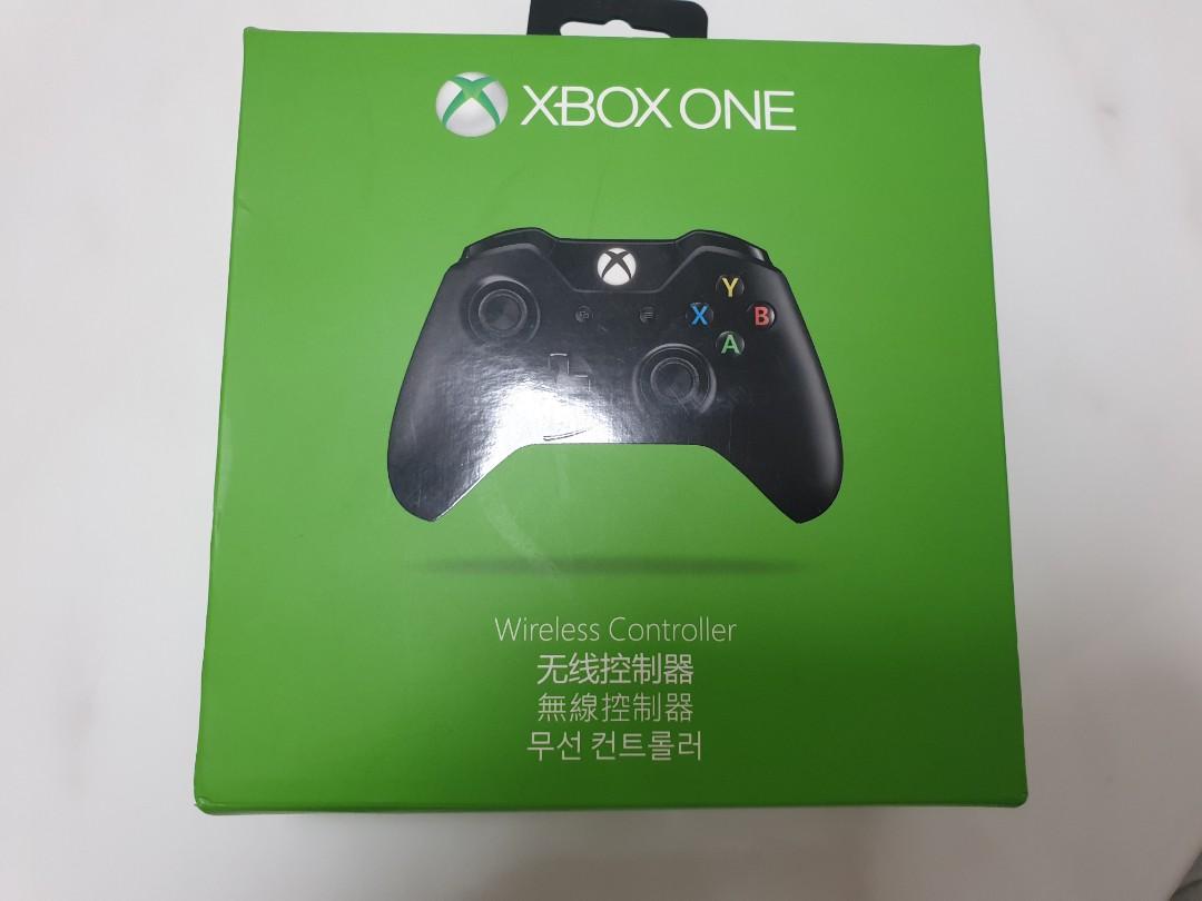 Used Xbox One Controller (with box), Video Gaming, Gaming Accessories ...