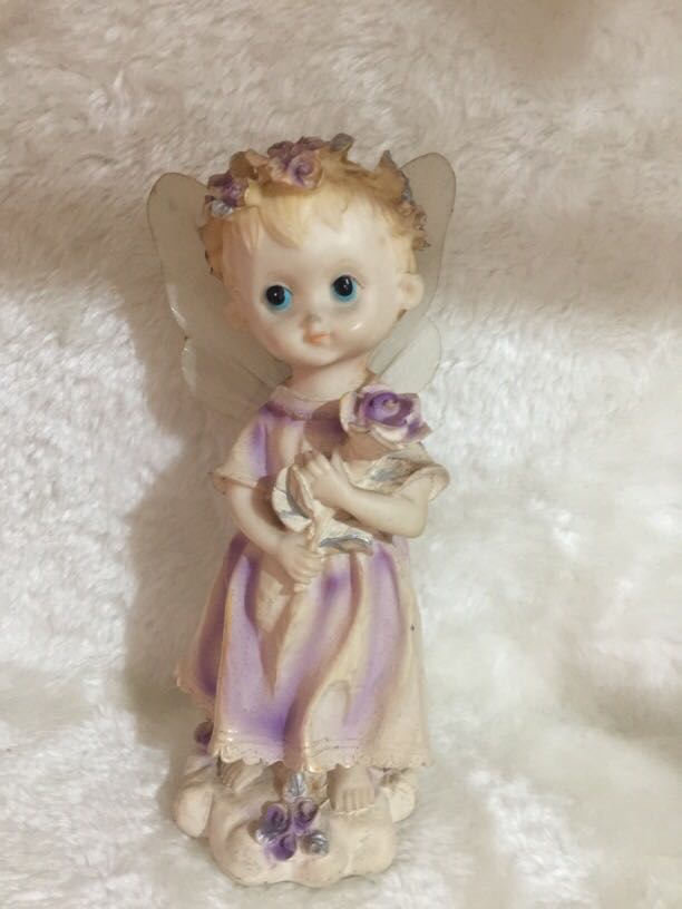 Vintage style decoration-angle #Blessing, Furniture & Home Living, Home ...