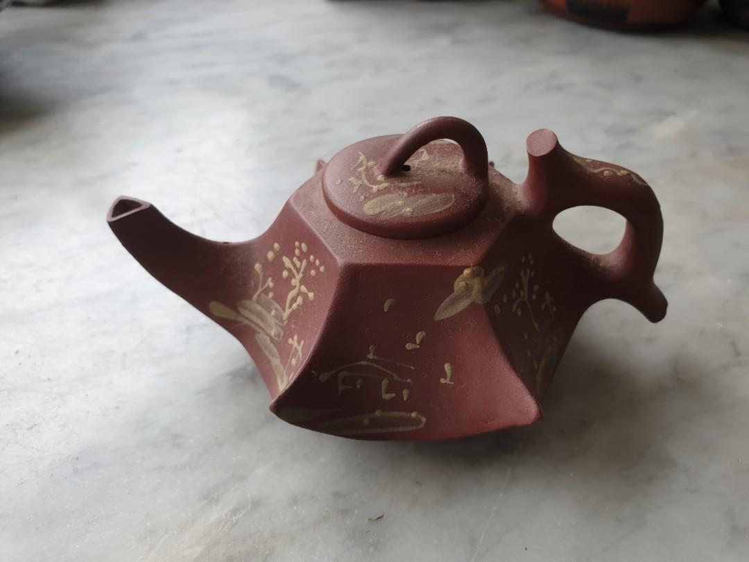 STAR / FLOWER Vintage Teapots, Hobbies & Toys, Memorabilia ...