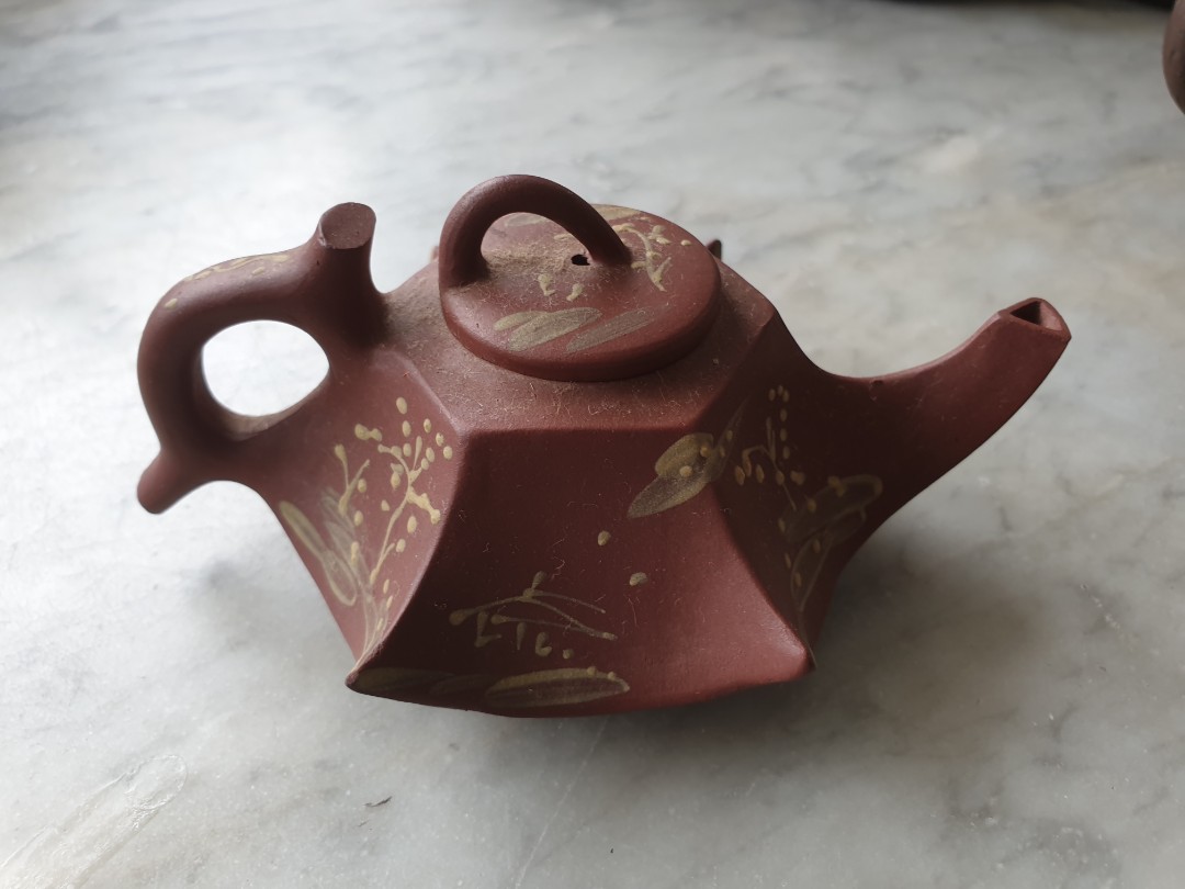 STAR / FLOWER Vintage Teapots, Hobbies & Toys, Memorabilia ...