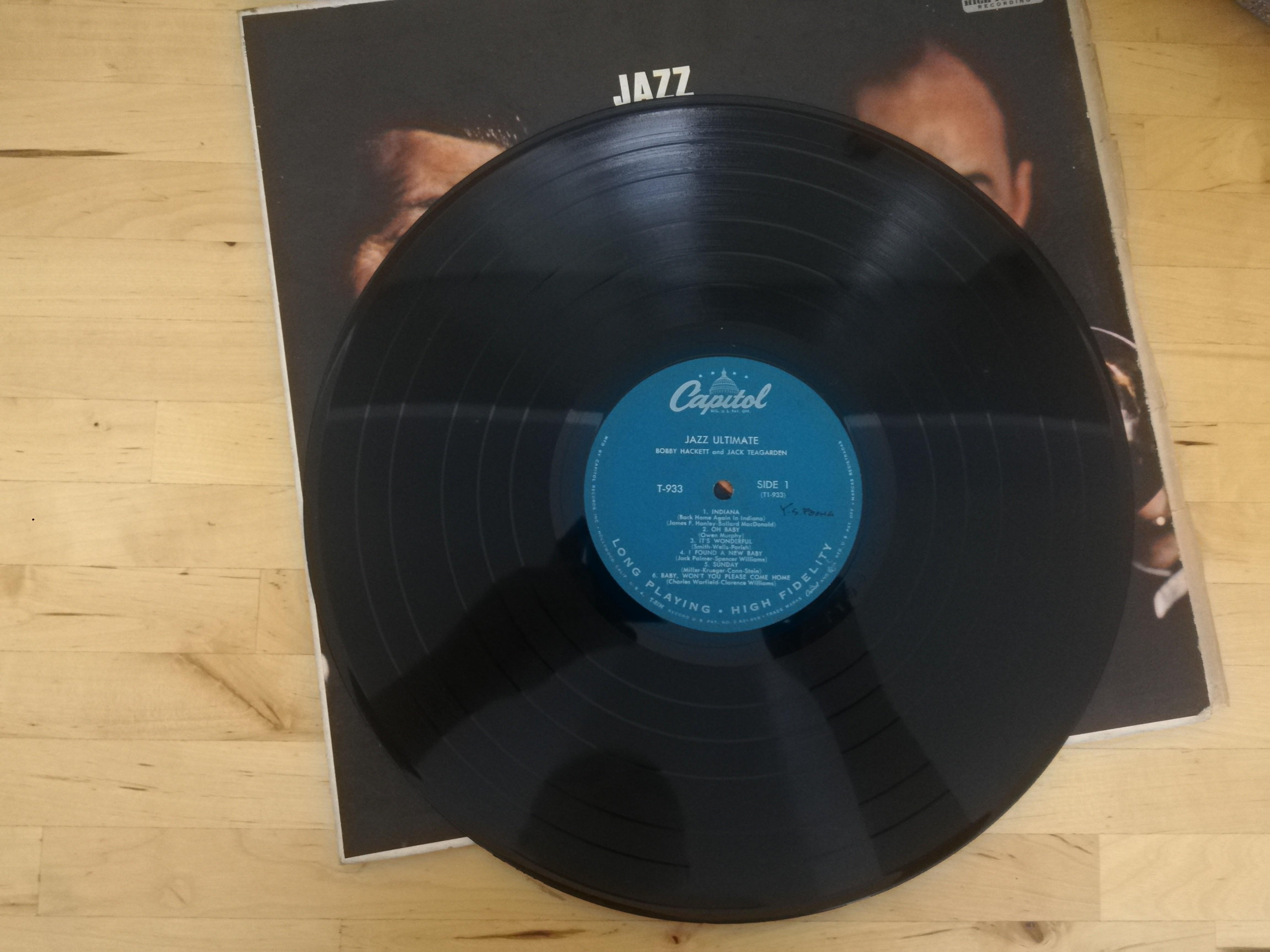 Vinyl Record - Jazz, Hobbies & Toys, Music & Media, CDs & DVDs on Carousell