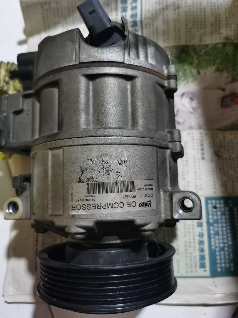 VW Aircon compressor, Car Accessories, Accessories on Carousell