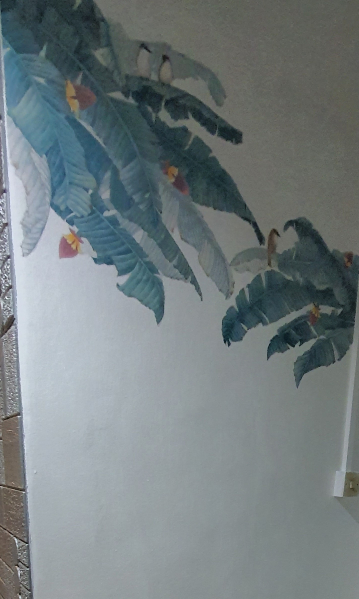 Wall mural, easy stick and paste wallpaper, Furniture & Home Living ...