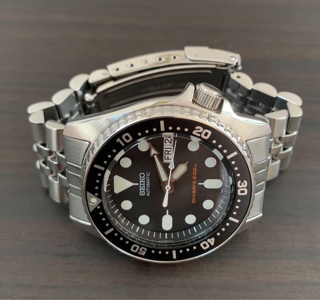 Seiko SKX013, Luxury, Watches on Carousell