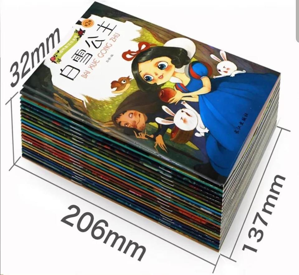 World Fairy Tales Collection (Bilingual), Hobbies & Toys, Books ...